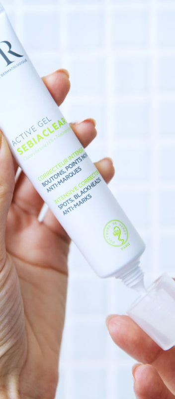 [SEBIACLEAR] Gel activo - Gel antiimperfecciones - SVR