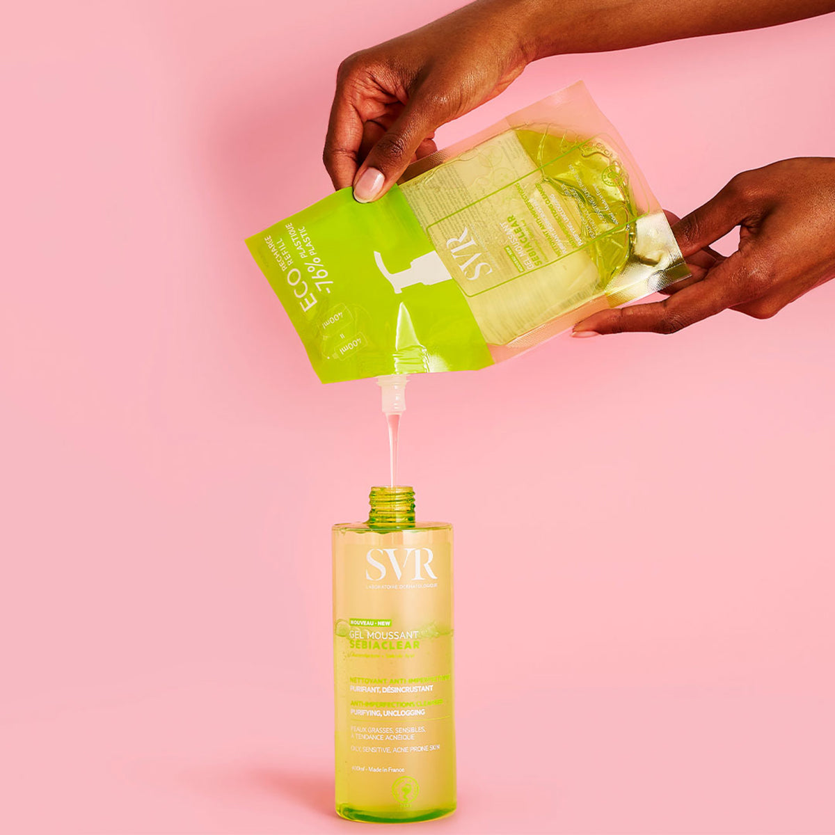 [SEBIACLEAR) Gel espumoso - Gel antiimperfecciones - SVR