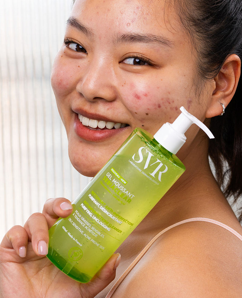 [SEBIACLEAR) Gel espumoso - Gel antiimperfecciones - SVR