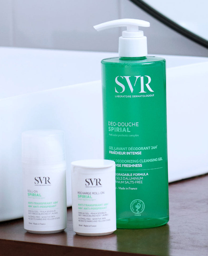 S[PIRIAL] Ducha-Deo - Desodorante regulador del sudor - SVR