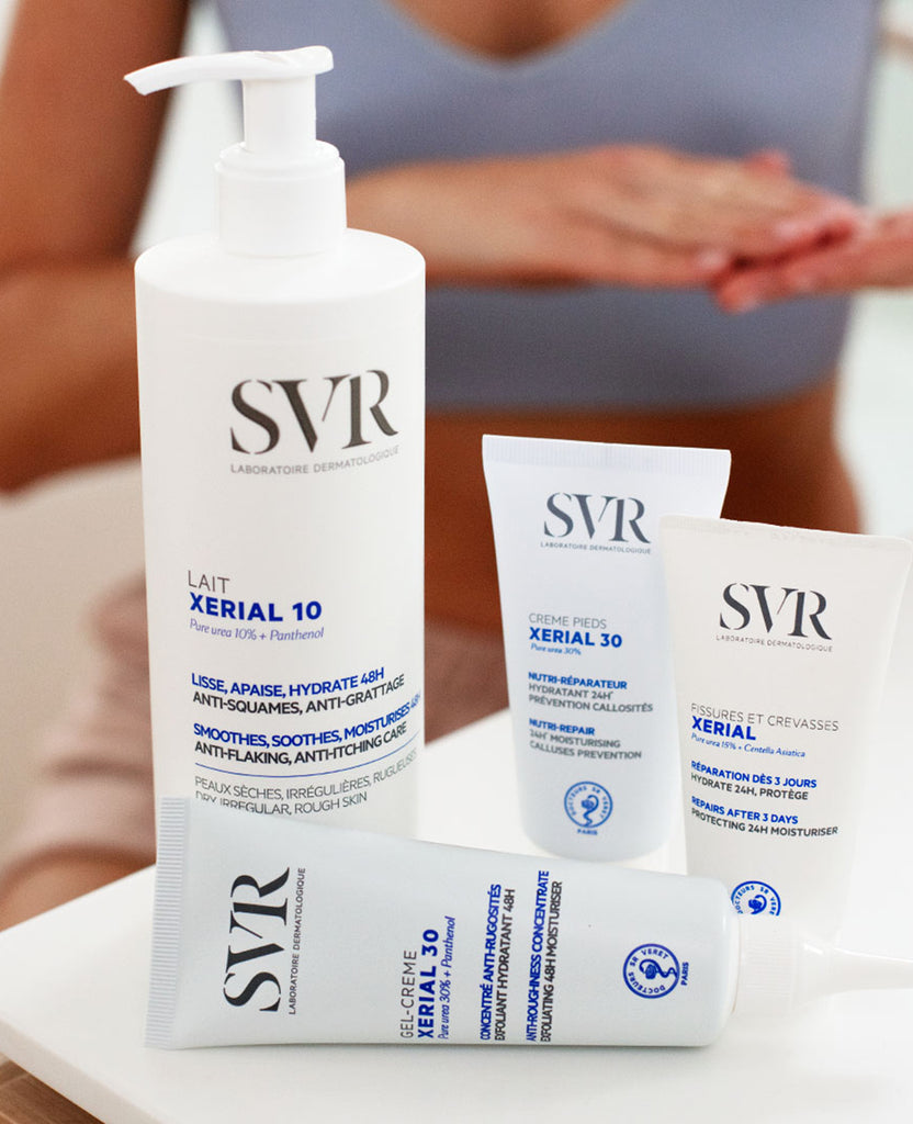 XERIAL 30 Gel-Crème - Cuidado hidratante para pieles secas y ásperas