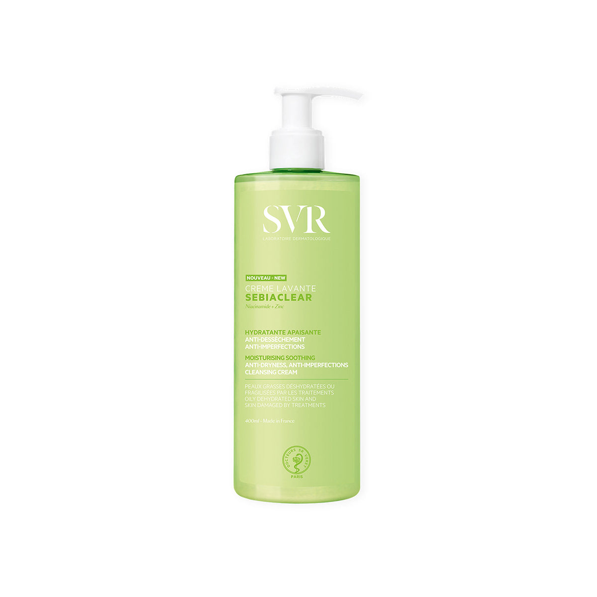 [SEBIACLEAR] Crema limpiadora - Crema antiimperfecciones - SVR