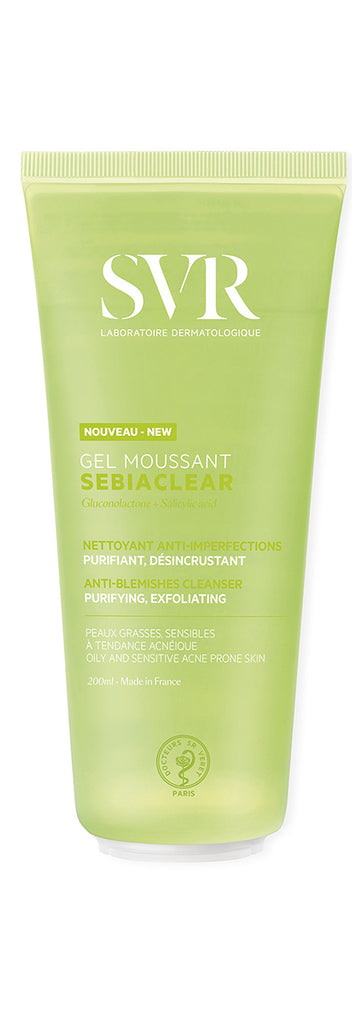 [SEBIACLEAR) Gel espumoso - Gel antiimperfecciones - SVR