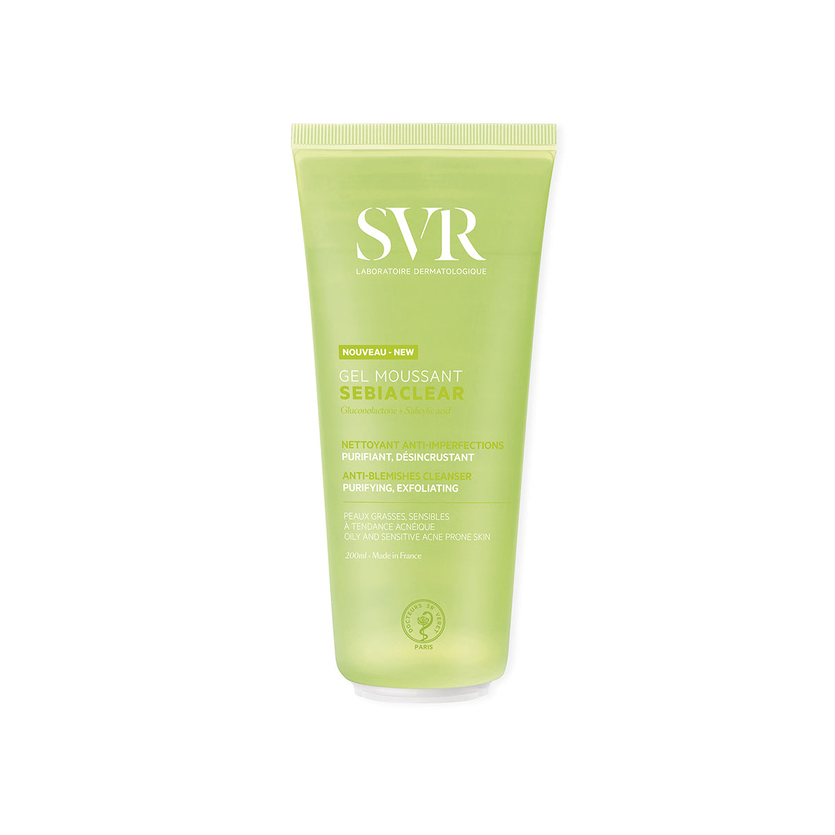 [SEBIACLEAR) Gel espumoso - Gel antiimperfecciones - SVR