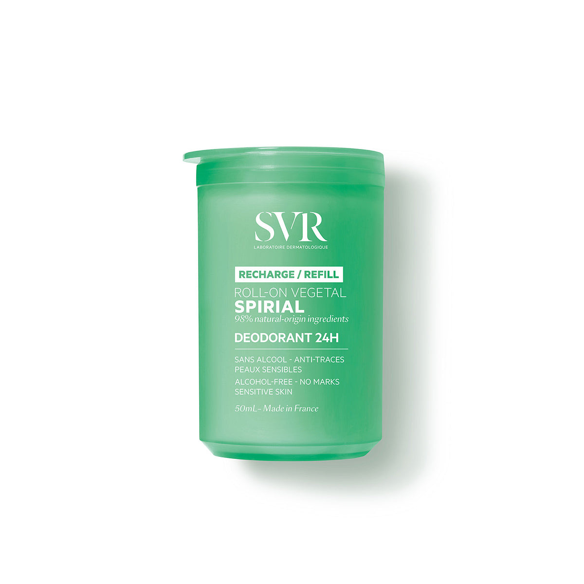 [SPIRIAL] Vegetal - Desodorante 24h*, origen natural - SVR