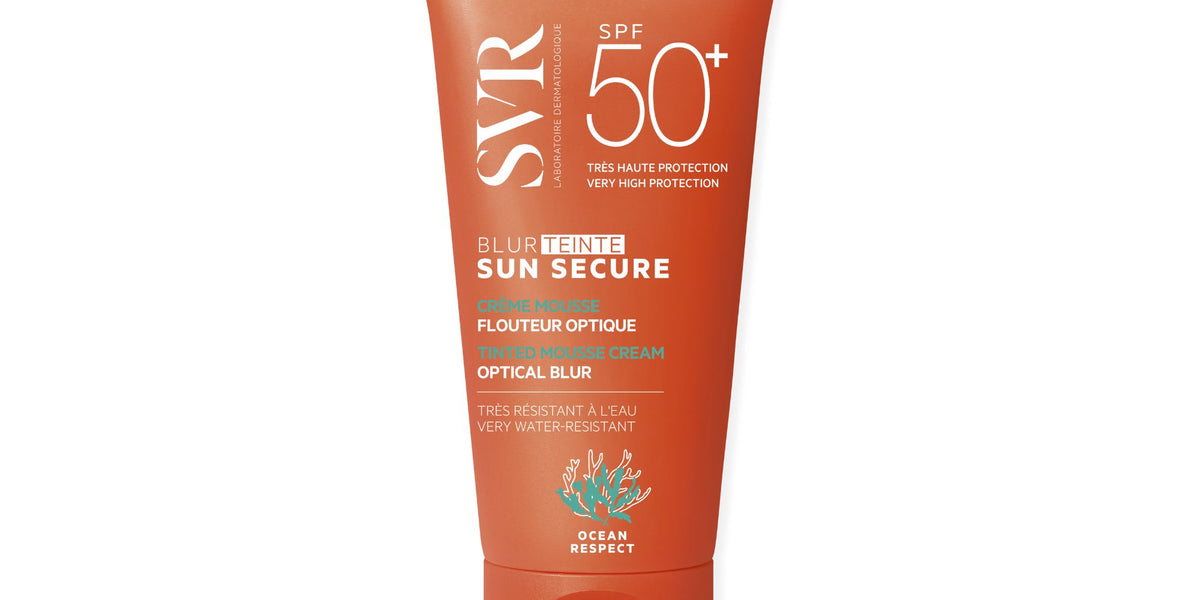 SUN SECURE Blur SPF50+ Teinté - Protector solar con color y efecto ...