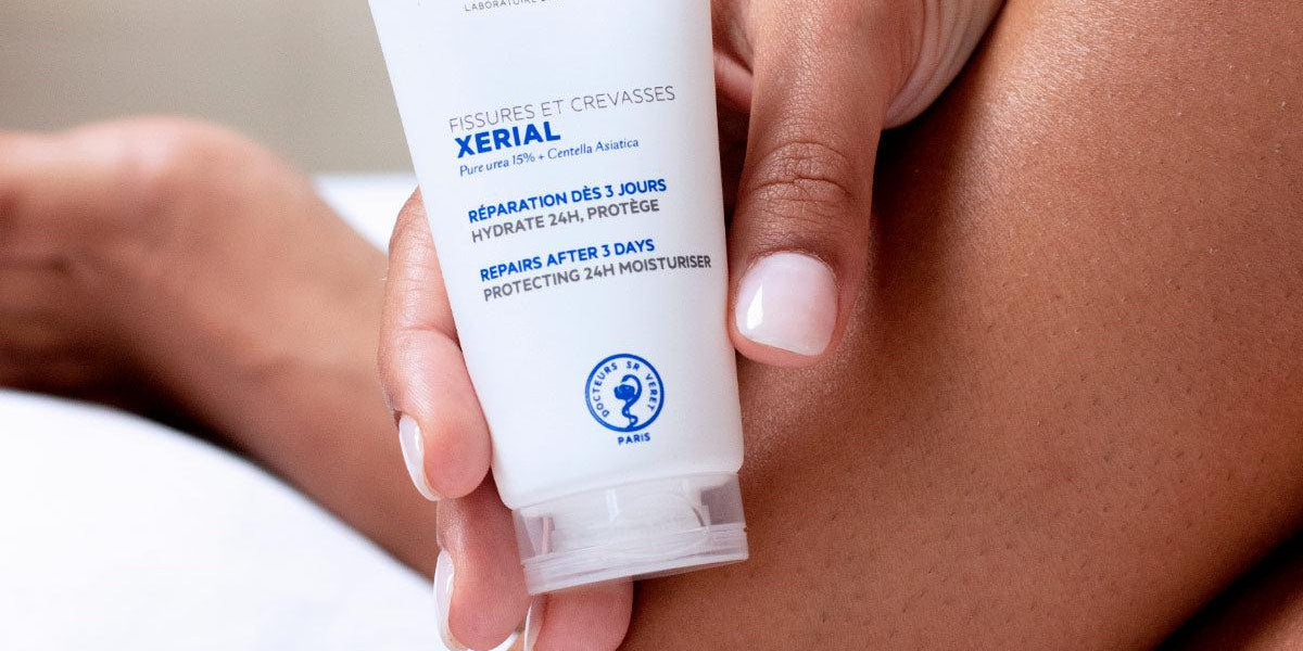 XERIAL Fissures & Crevasses | Tratamiento reparador intensivo para los ...